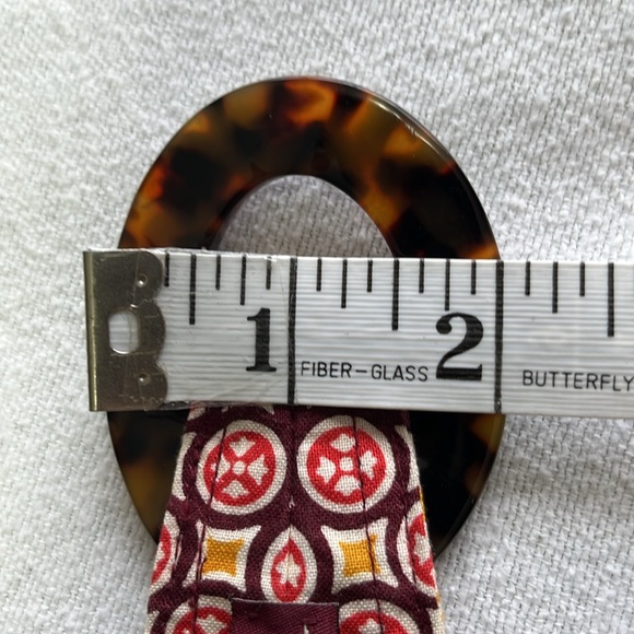 Vera Bradley | Accessories | Nwot Vera Bradley Belt Reversible Tortoise ...